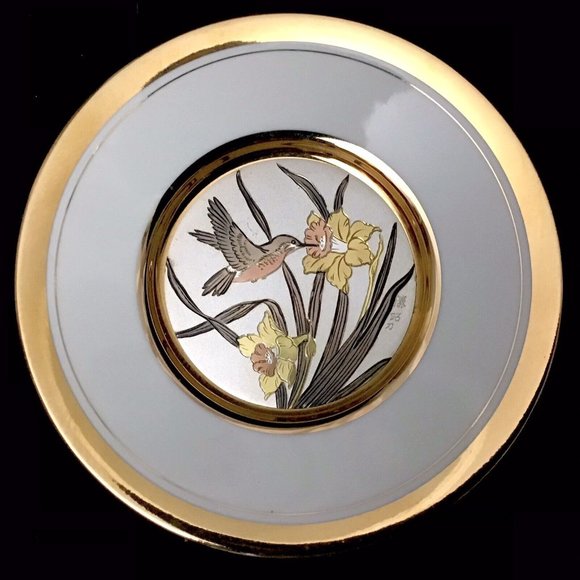 Westland | Accents | Art Of Chokin Collection 24k Gold Edge Fine ...